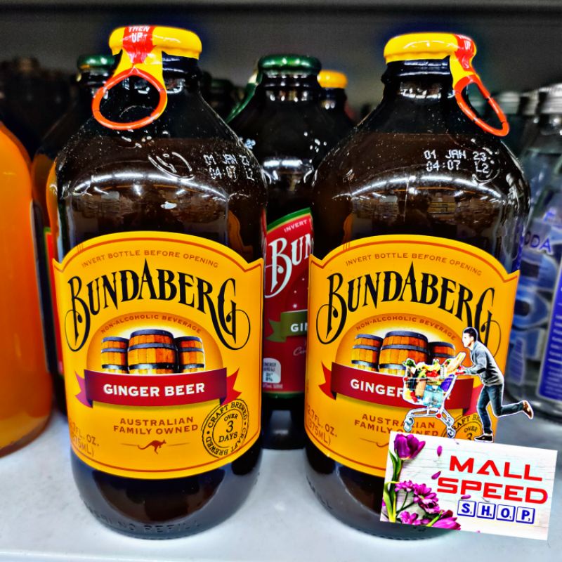 Jual Bundaberg Ginger Beer 375ml soft drink rasa jahe | Shopee Indonesia
