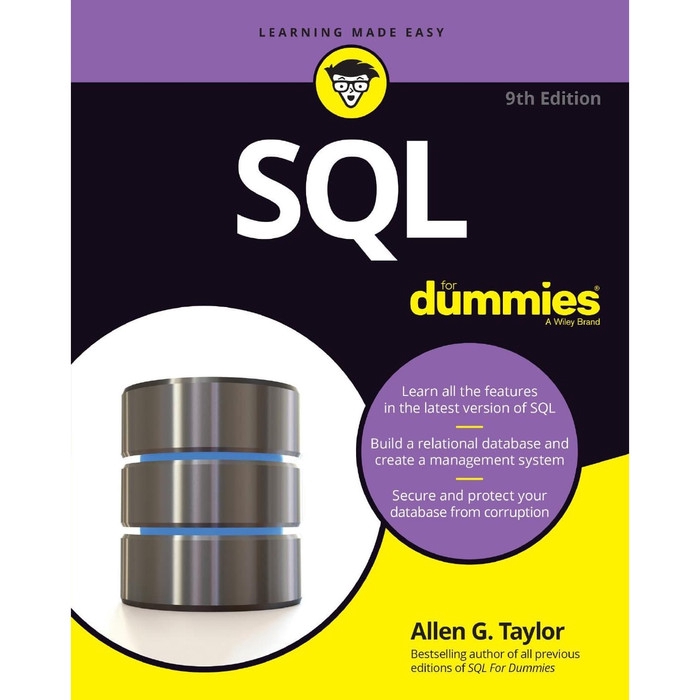 Jual SQL for dummies-Taylor, Allen G - softcover | Shopee Indonesia