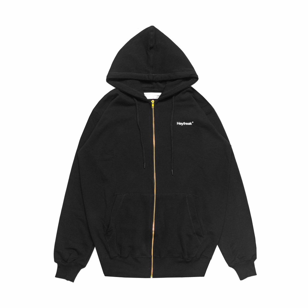 Jual Heyfreak Sweater Zipper ZH Basic logo | Shopee Indonesia