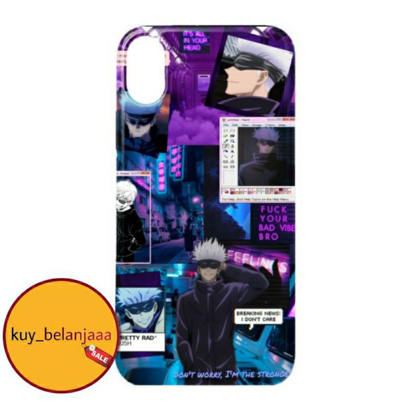 Jual Gojo Satoru Softcase alltype hp | Shopee Indonesia