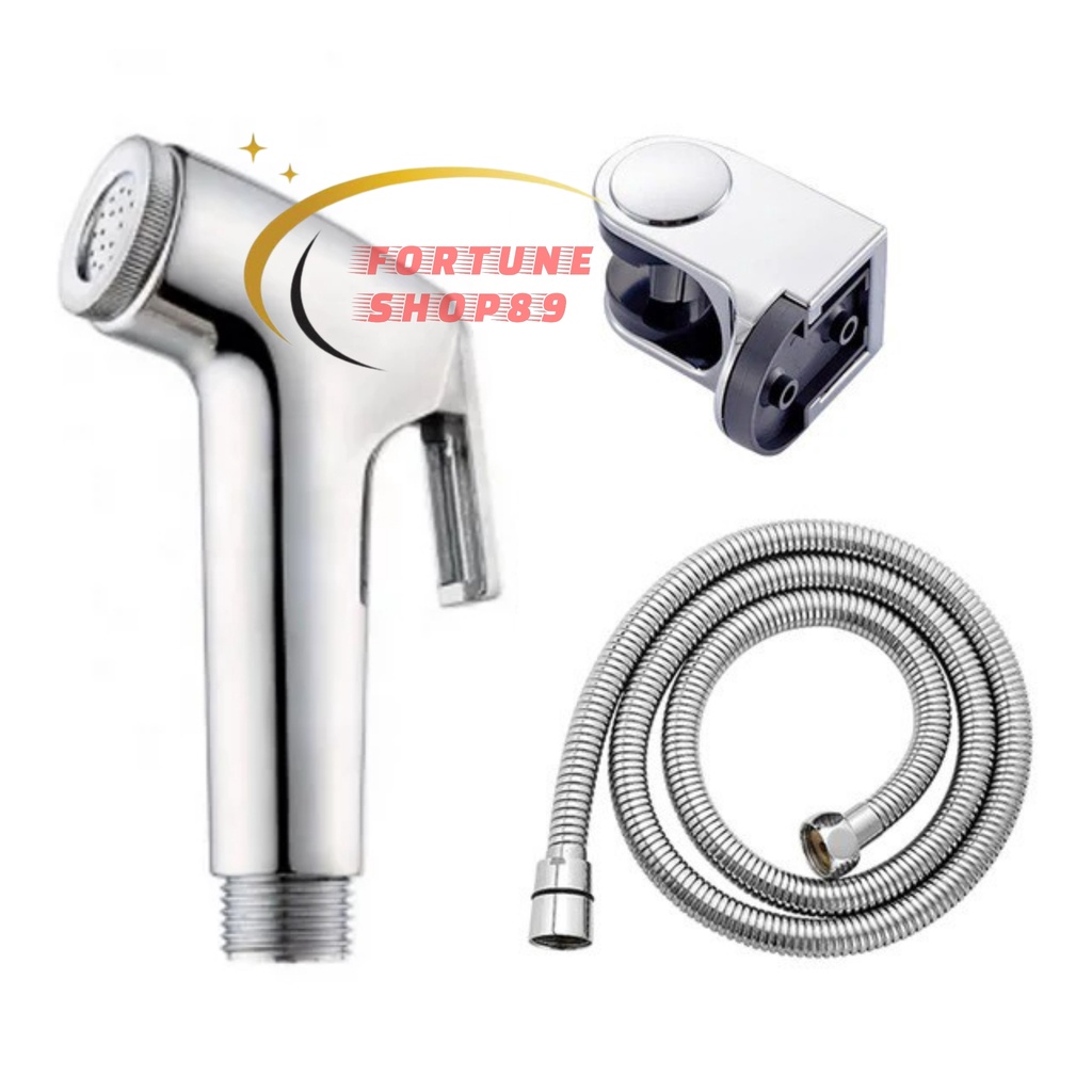 Jual jet shower kloset toilet closet Cebok WC Semprotan Duduk Kamar Mandi | Shopee Indonesia