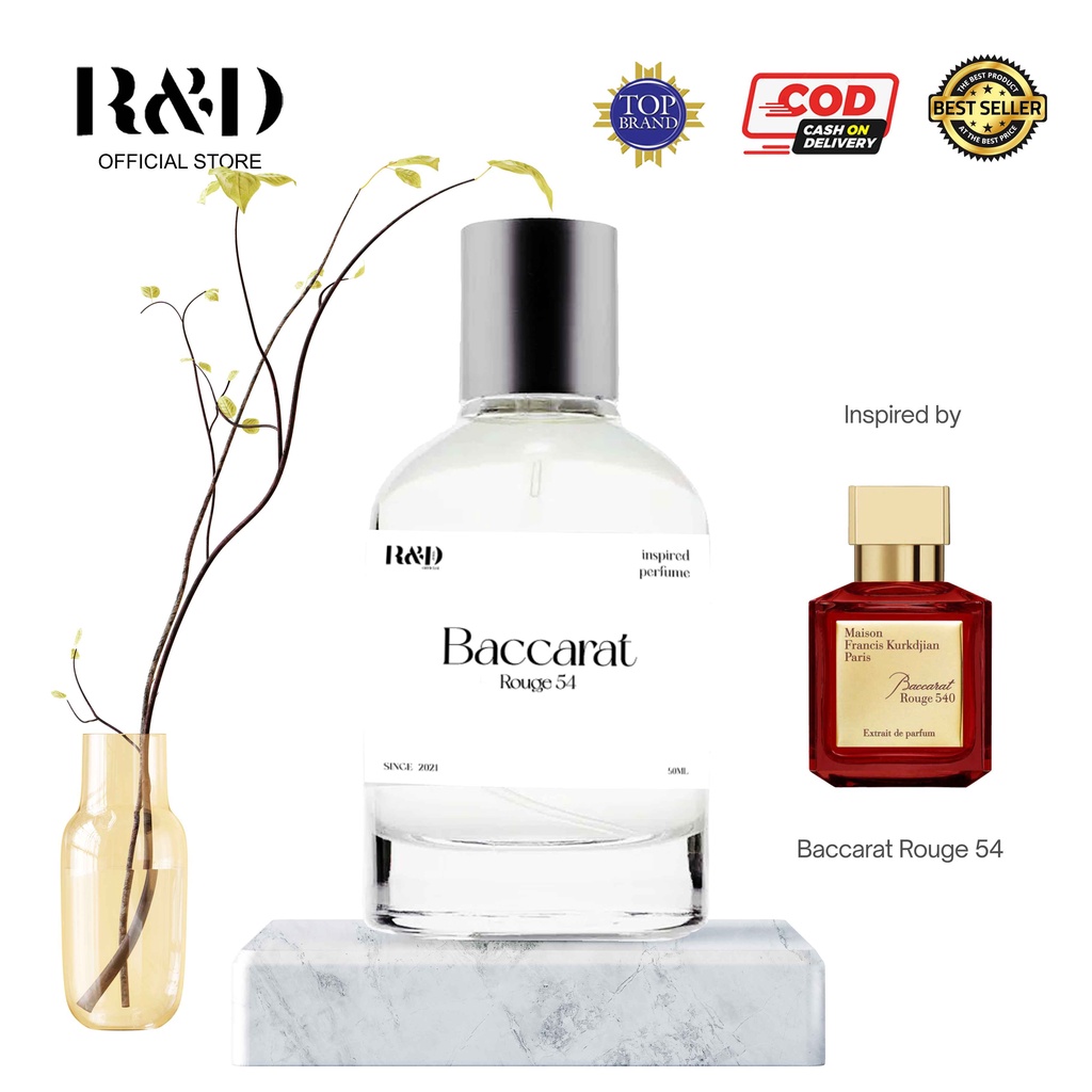 Jual PARFUM CEWEK COWOK BEST SELLER TAHAN LAMA R&D || INSPIRED ...