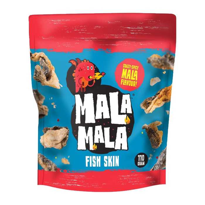 Jual Mala Mala Fried Fish Skin - Crazy | Shopee Indonesia