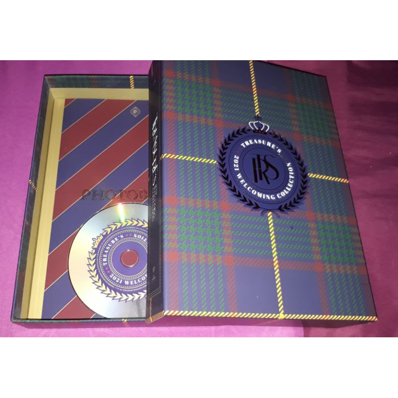 Jual [BOOKED] Treasure - Photobook + DVD + Box + Asahi Set (Welcoming ...