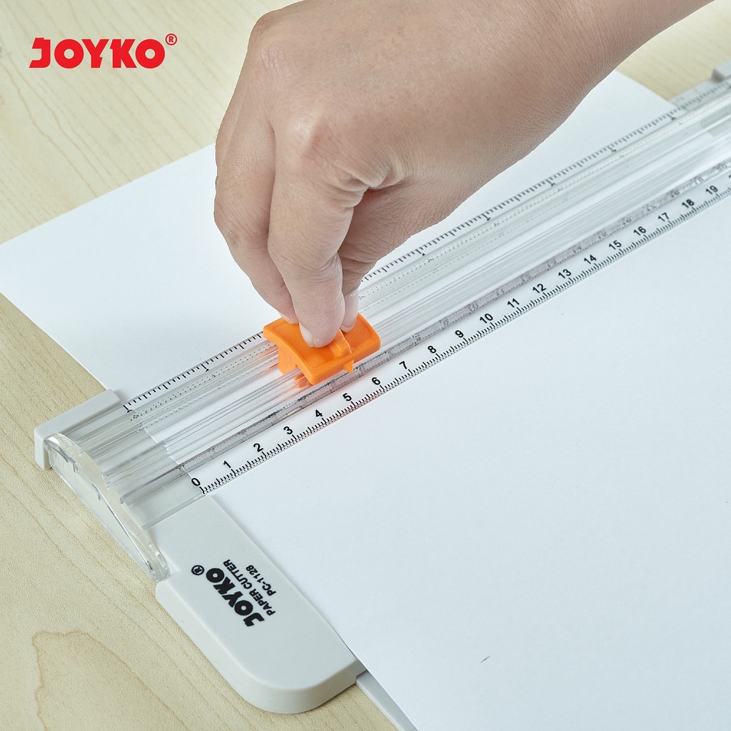 Jual Pemotong Kertas Paper Cutter Joyko PC-1128 A5 | Shopee Indonesia