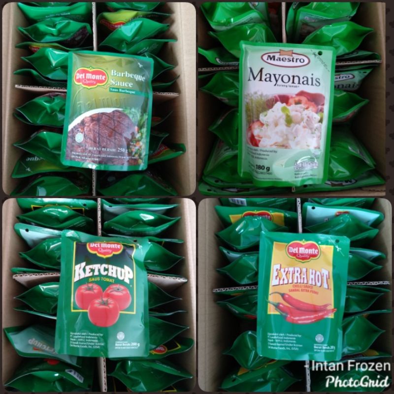 Jual Aneka Saus Delmonte dan Meclewis | Shopee Indonesia