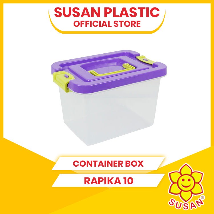 Jual SUSAN - Container Box Rapika 10 - Storange - Kotak Penyimpanan ...