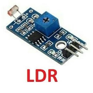 Jual Modul Sensor Cahaya LDR Photoresistor photosensitive Arduinouno ...