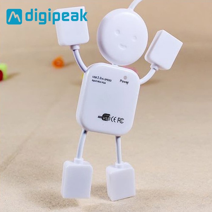 Jual Hot New USB HUB Robot Adapter Adapter Robot USB HUB 4 Port HUB ...