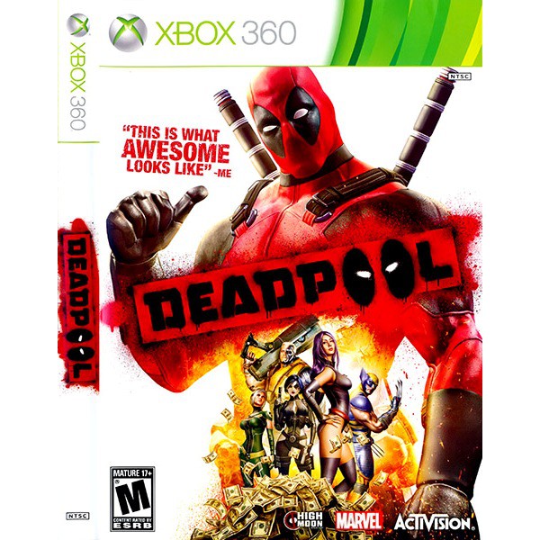 Jual Game Marvel's Deadpool XBOX 360 for Jtag/RGH (Game Data DVD Kaset ...