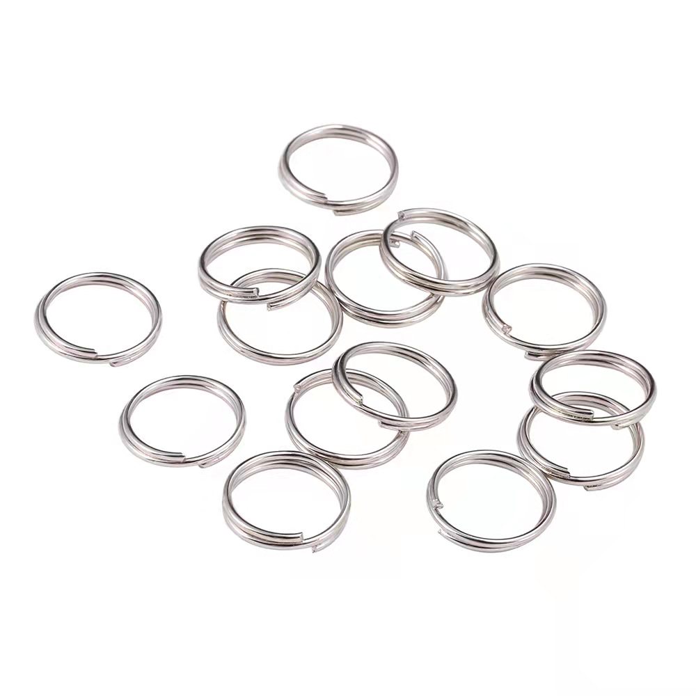 Jual Ring Pengait Double UK 4-10mm Harga/25gr | Shopee Indonesia