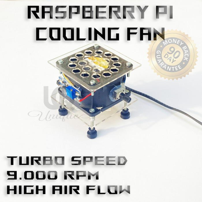 Jual Raspberry Pi Mini Cooling fan - Kipas Pendingin Serbaguna 1 2 3 4 5 | Shopee Indonesia