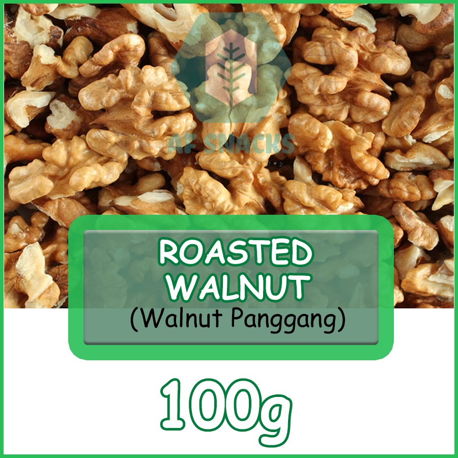 Jual Kacang Walnut Kenari Panggang 100gr | Shopee Indonesia