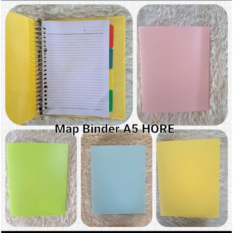 Jual Map Binder A5 Hore(M0963) | Shopee Indonesia