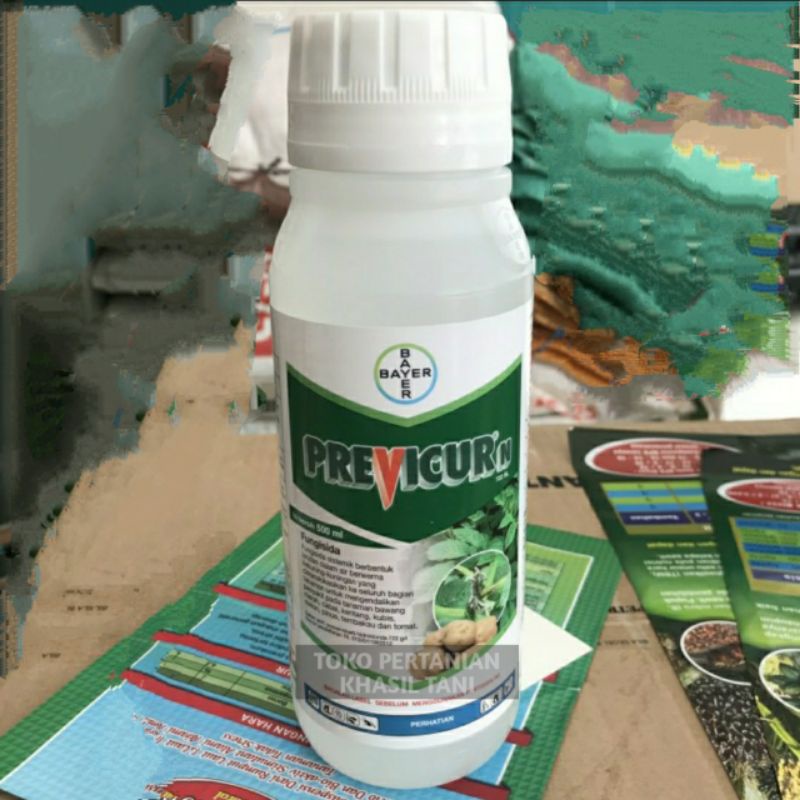 Jual Fungisida PREVICUR N 722 SL Isi 500ml - Bayer | Shopee Indonesia
