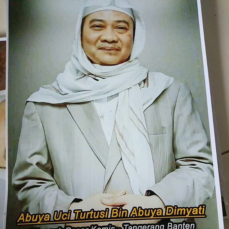 Jual poster abuya uci | Shopee Indonesia