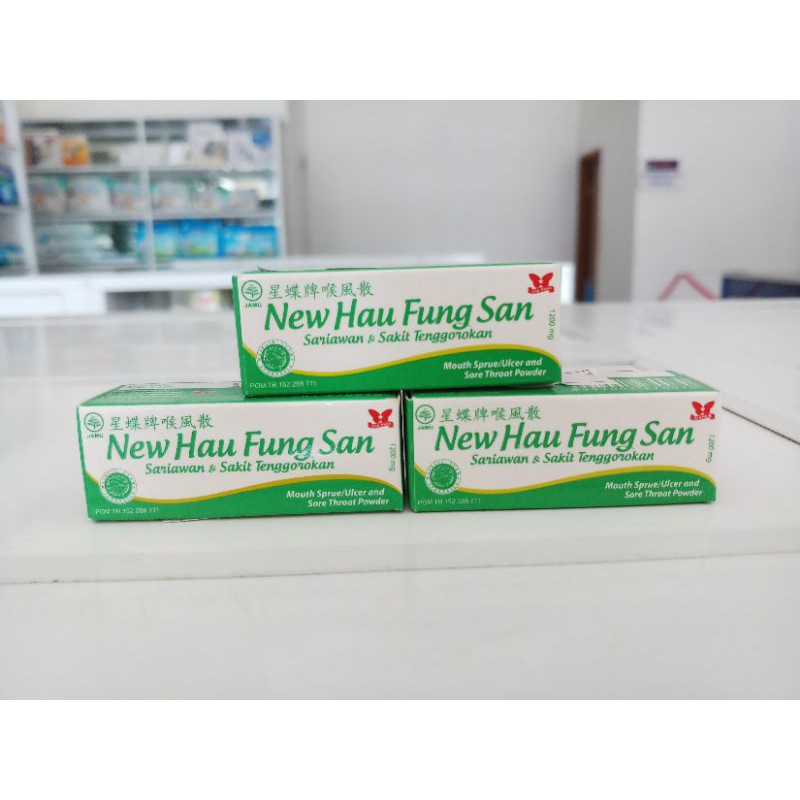 Jual New Hau Fung san Obat Sariawan | Shopee Indonesia
