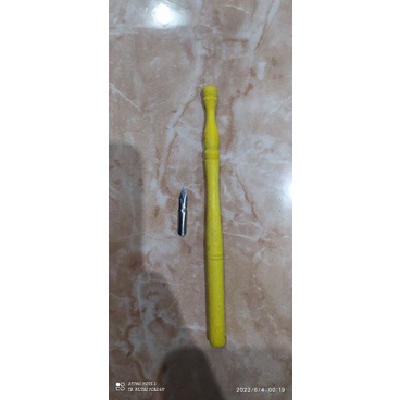 Jual gagang pena kayu pena tutul kayu pena pentul kayu pena celup kayu ...