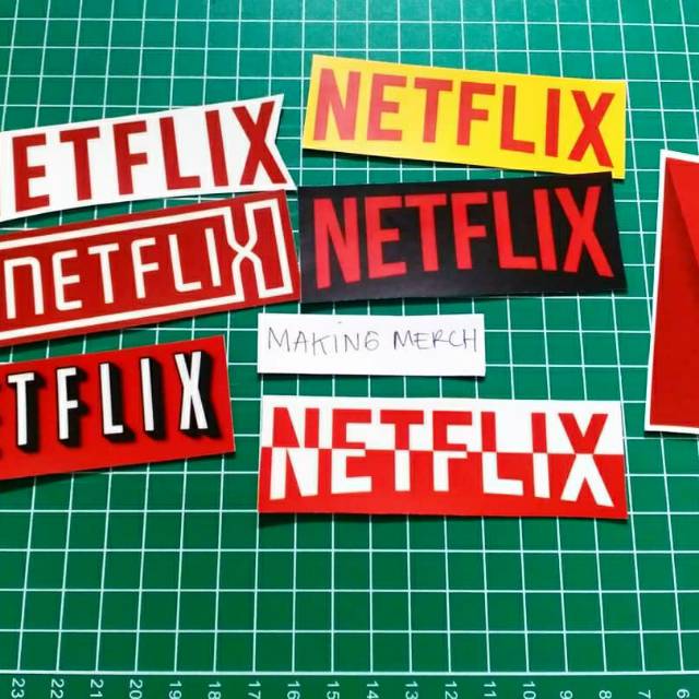 Jual Stiker Netflix | Shopee Indonesia