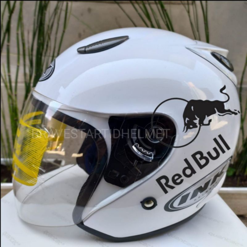 Jual Helm Centro Motif RedBull | Shopee Indonesia