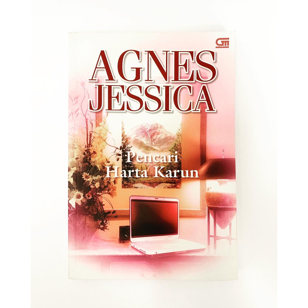 Jual Novel Pencari Harta Karun - Agnes Jessica ORIGINAL BEKAS | Shopee ...