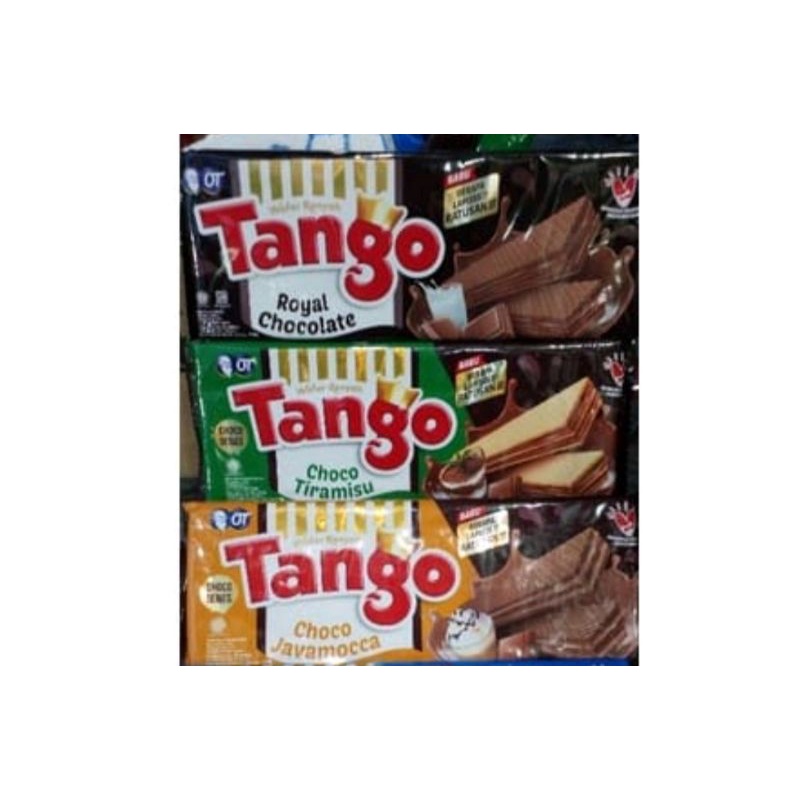 Jual Tango Wafer 130gr Semua Varian | Shopee Indonesia