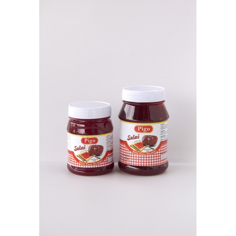 Jual pigo selai strawberry 200gr | Shopee Indonesia