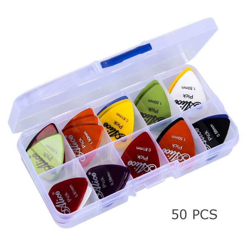 Jual Alat Petik Gitar, Alice Pick Gitar Akustik 50 PCS - A011A | Shopee ...