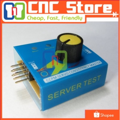Jual [MTR-0006] SERVO TESTER GEAR TEST CCPM CONSISTENCY MASTER CHECKER ...