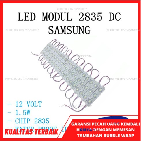 Jual Lampu Led Modul Samsung 1.5Watt 1,5W | Shopee Indonesia