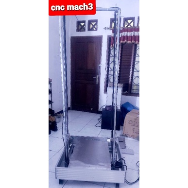Jual Mesin cnc mach3 pemotong styrofoam area kerja120cmx40cm | Shopee ...