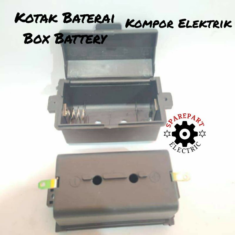 Jual KOTAK BATERAI / BOX BATTERY KOMPOR GAS ELEKTRIK - KOTAK BATERAI ...