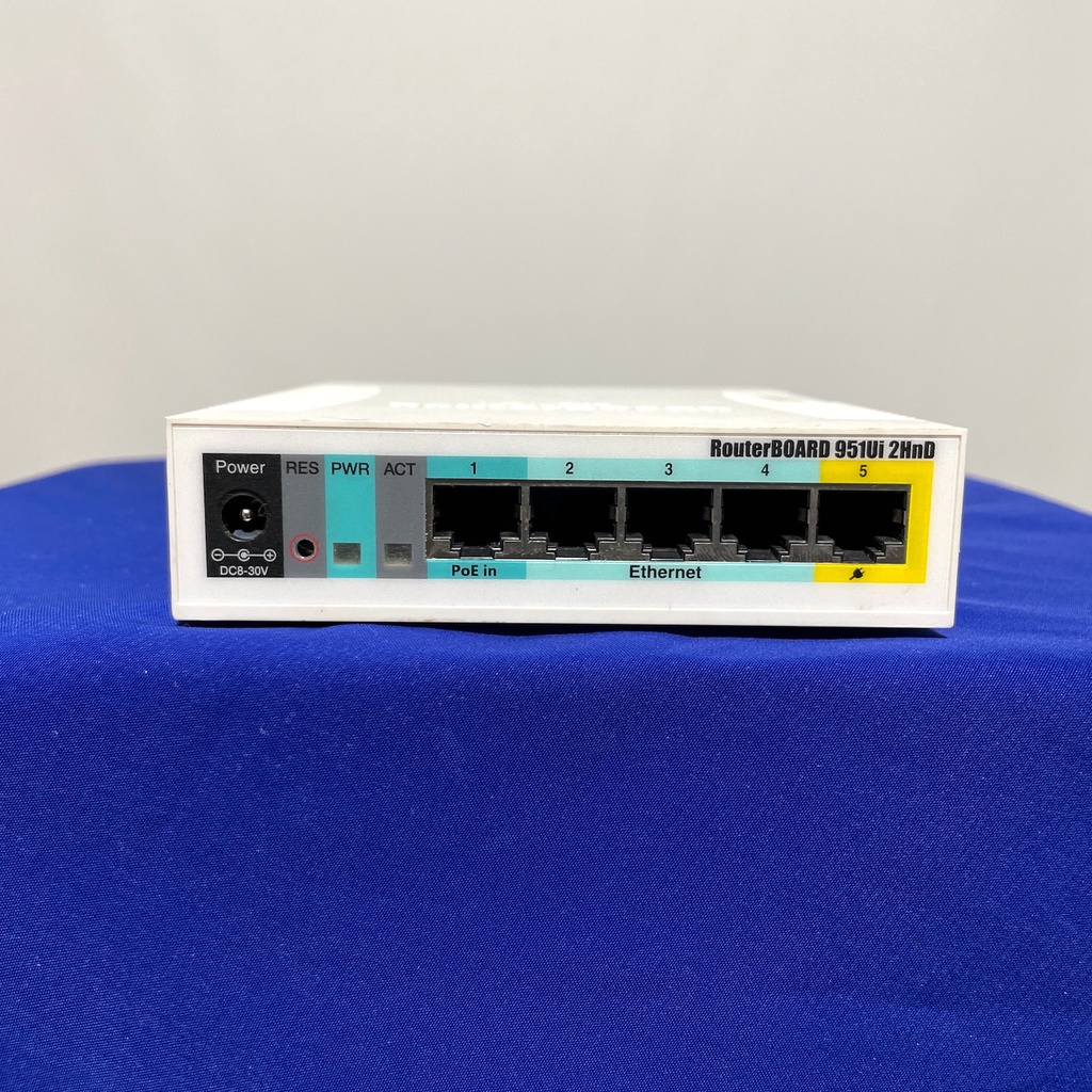 Jual mikrotik routerboard rb951ui rb 951ui 2hnd | Shopee Indonesia