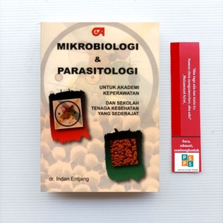 Jual Buku Mikrobiologi dan Parasitologi untuk akademi keperawatan dan sekolah kesehatan-Citra ...