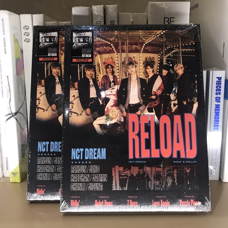 Jual NCT DREAM - Album [Reload] (Ridin Ver.) | Shopee Indonesia
