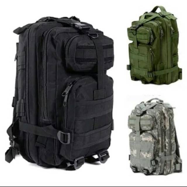Jual Tas ransel tactical army tas gendong Lebanon 3P tar loreng tas ...