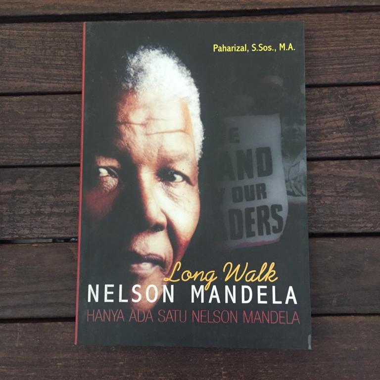 Jual LONG WALK NELSON MANDELA | Shopee Indonesia
