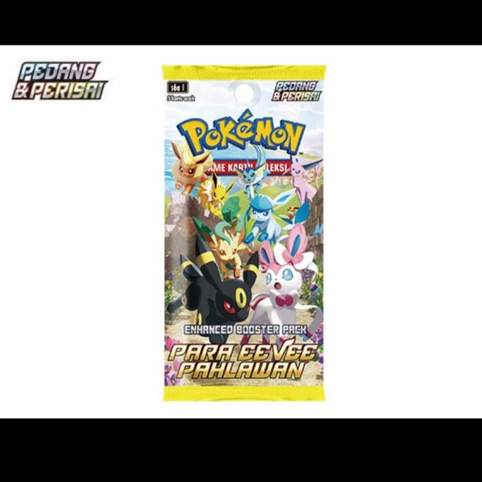 Jual \\\\\] kartu pokemon tcg indonesia set 9 eevee pahlawan eevee heroes box seal | Shopee ...