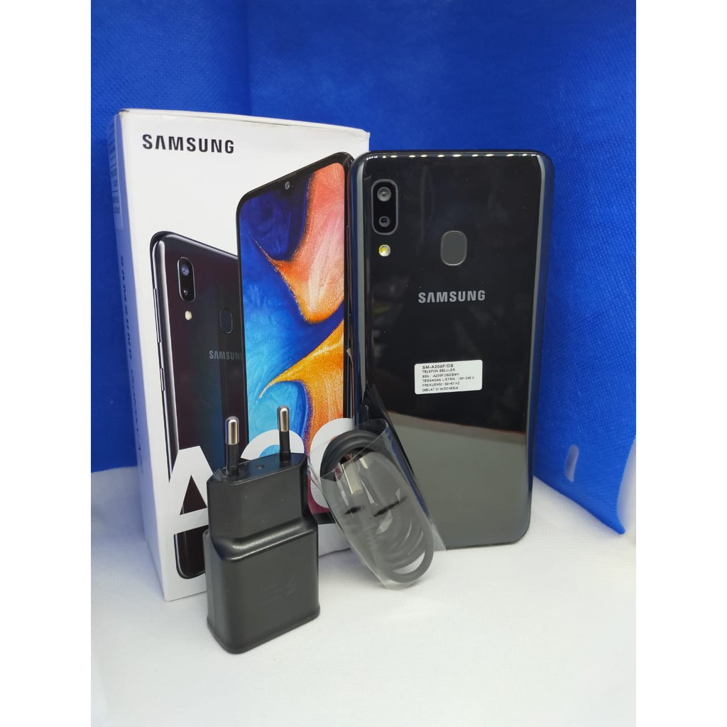 Jual Samsung A20 Ram 3 Rom 32GB ( SECOND ) | Shopee Indonesia