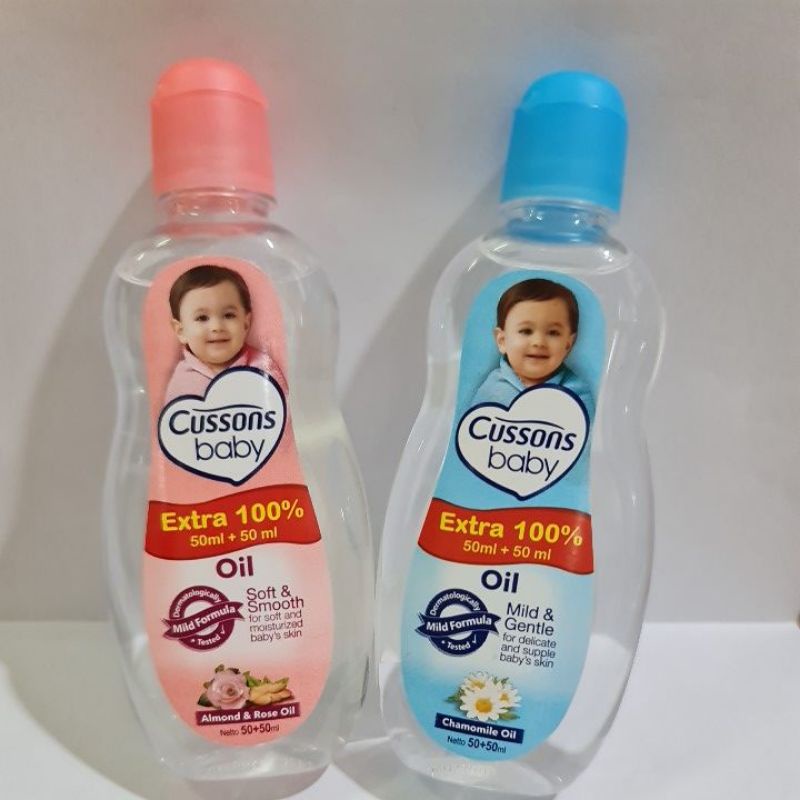 Jual Cusson baby oil 50ml & 100ml | Shopee Indonesia
