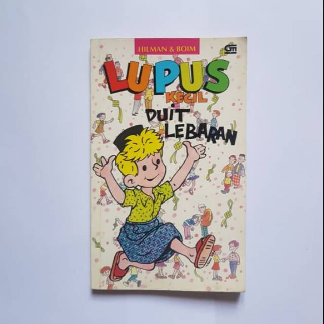 Jual Novel: Lupus Kecil - Duit Lebaran (Hilman & Boim) | Shopee Indonesia