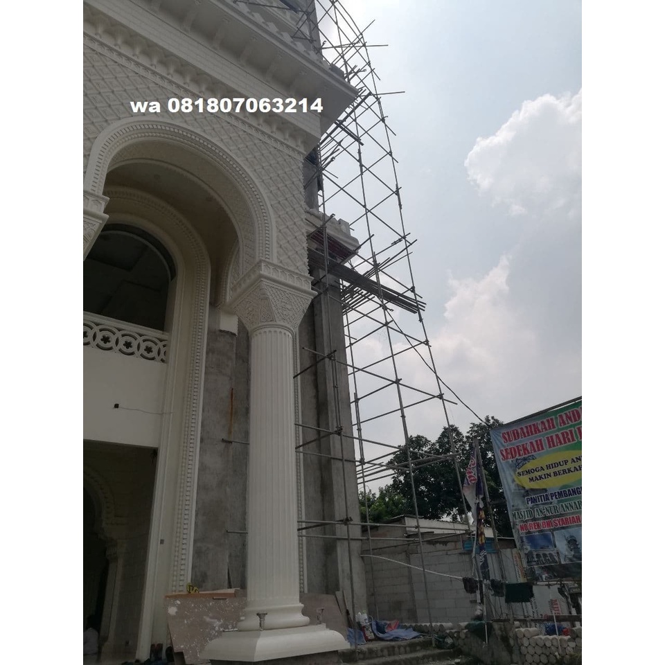 Jual Desain GRC Krawangan Masjid O8SATU8O7O632SATU4 | Shopee Indonesia