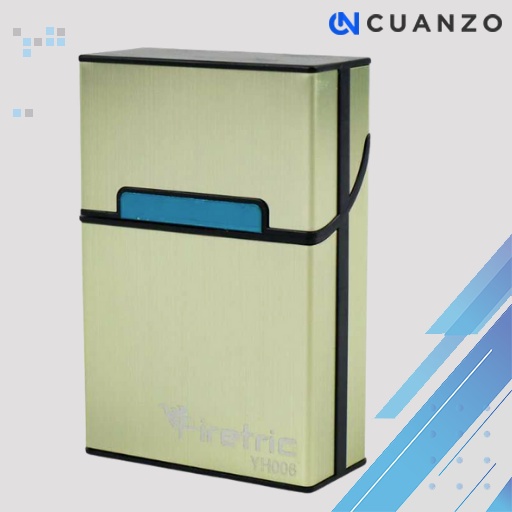 Jual Firetric Kotak Bungkus Rokok Elegan Aluminium Cigarette Case 20 ...