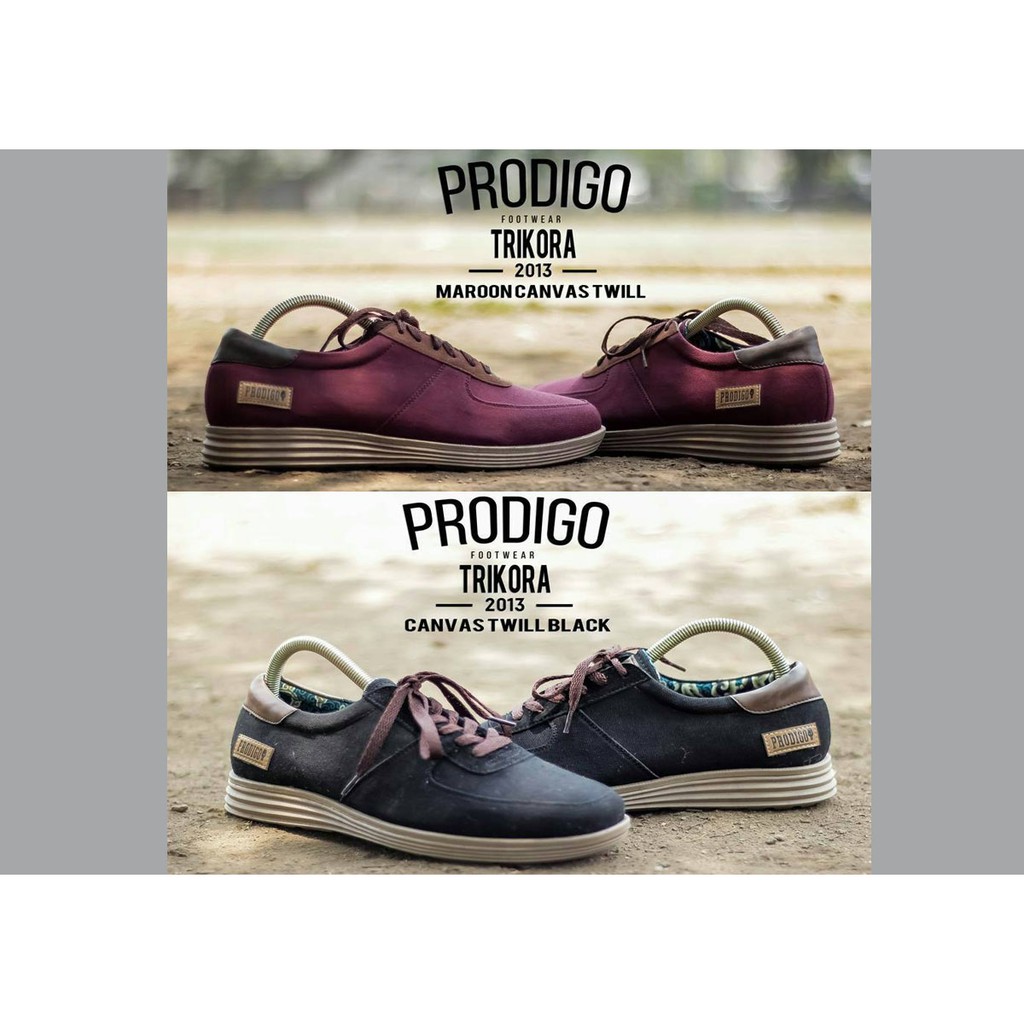 Jual sepatu pria sneakers kasual prodigo trikora original | Shopee ...