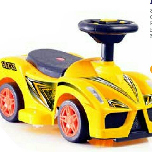 Jual MAINAN MOBIL DORONG ANAK FF 602 YG BISA DINAIKI ANAK RIDE ON ...