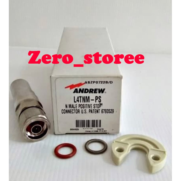 Jual Konektor Andrew L4TNM-PS LDF4 N male N cowok Kabel Andrew Heliax 1 ...