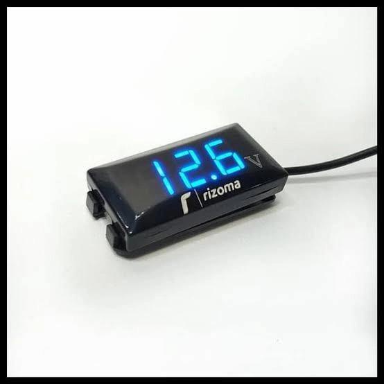 Jual Volt Meter Motor & Vol Meter Aki Digital Alat Pengukur Aki Motor ...