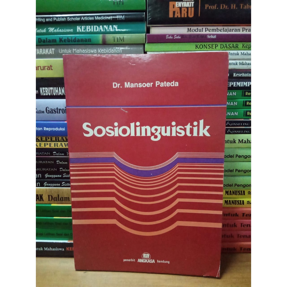 Jual BUKU SOSIOLINGUISTIK | Shopee Indonesia
