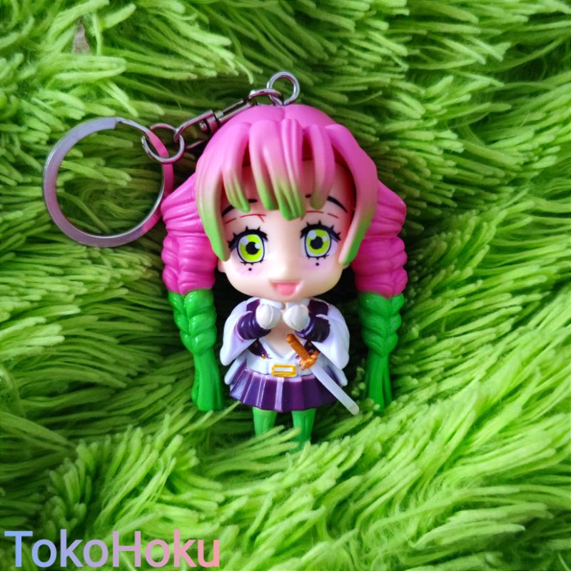 Jual Gantungan Kunci Kimetsu no Yaiba Hashira Demon Slayer Action ...