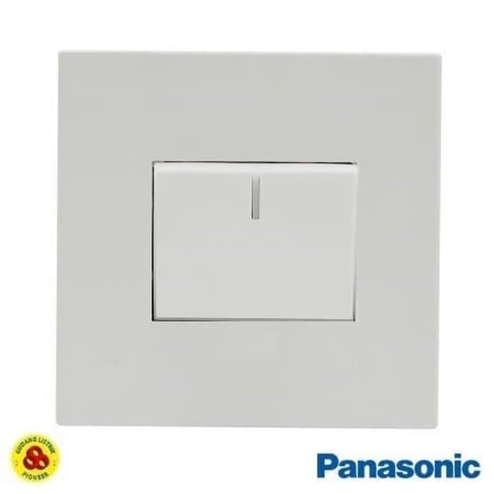 Jual Panasonic Saklar Engkel 1G WESJ78019+WESJ5941 Mata Besar Style ...